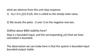 BIBO stability.pptx | Physics | Science