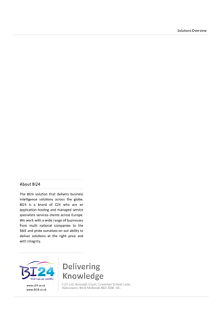 Bi brochure v3 | PDF