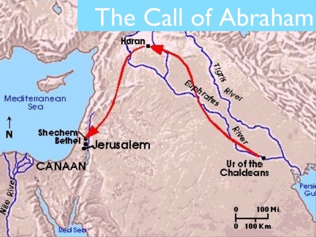Topic Two - The Call of Abraham