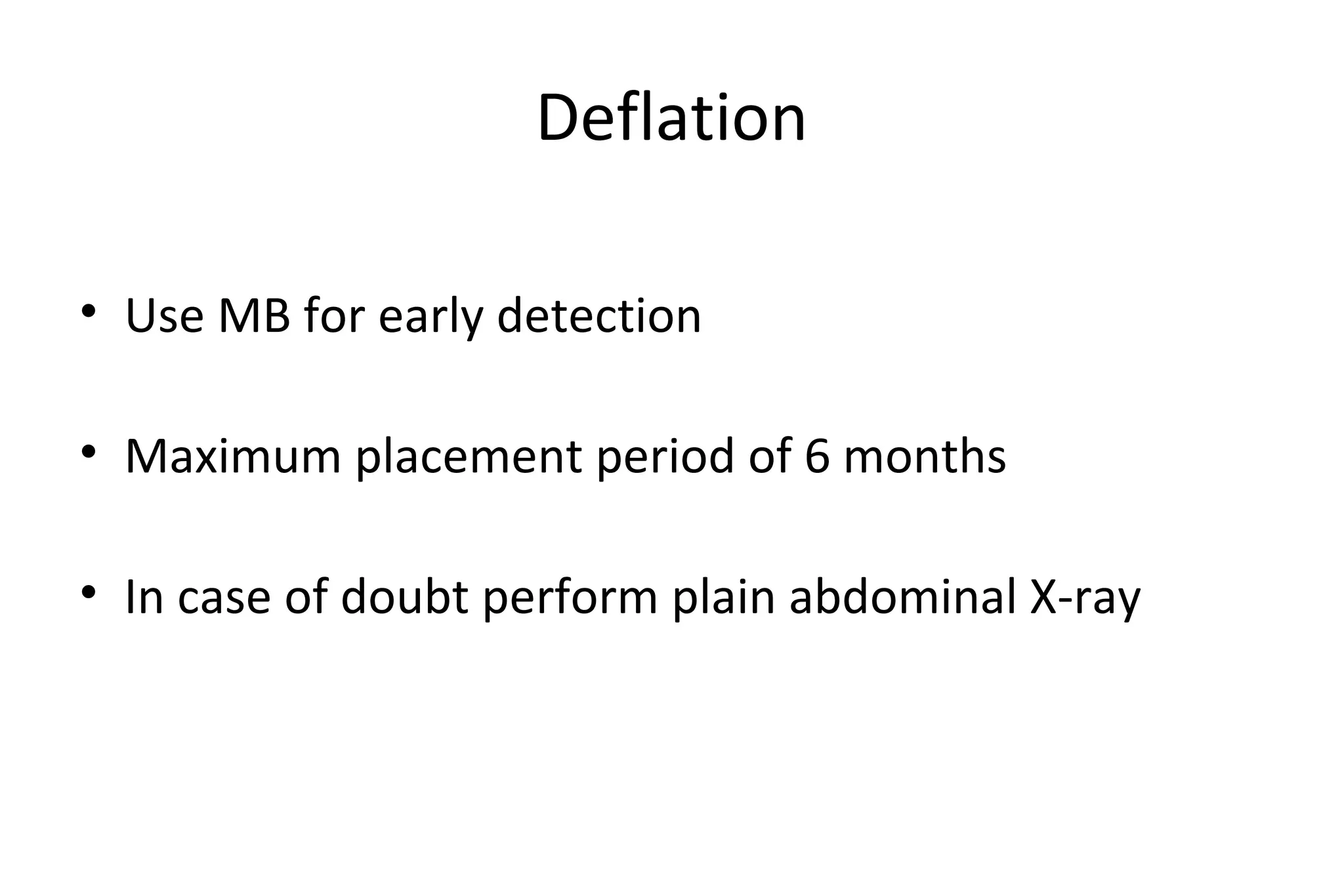 Intragastric Balloons for Treatment of Obesity | PPT