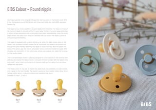 BIBS_pacifier_guide.pdf | Pregnancy | Reproductive Health