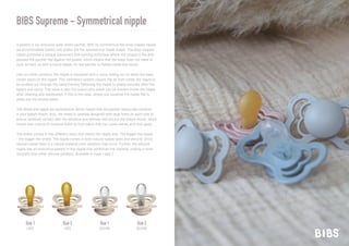 BIBS_pacifier_guide.pdf | Pregnancy | Reproductive Health