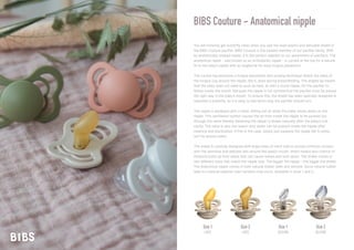 BIBS_pacifier_guide.pdf | Pregnancy | Reproductive Health