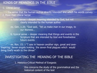Bibstud 1 the books of the old testament | PPT
