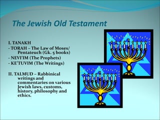 B I B S T U D Lesson 04 Old Testament Books Divisions Copy | PPT