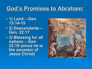 B I B S T U D Lesson 11 Abraham And Descendants | PPT