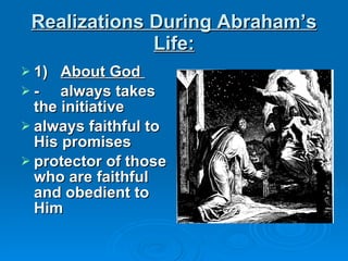 B I B S T U D Lesson 11 Abraham And Descendants | PPT