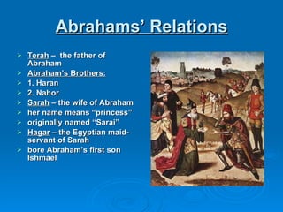 B I B S T U D Lesson 11 Abraham And Descendants | PPT