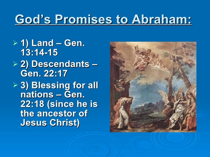 B I B S T U D Lesson 11 Abraham And Descendants