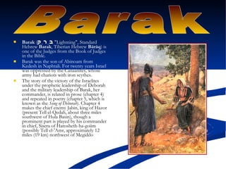 B I B S T U D Lesson 14 Old Testament Judges | PPT