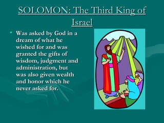 B I B S T U D Lesson 15 The Kings Of Israel | PPT