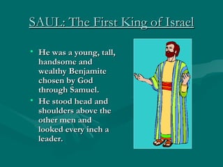 B I B S T U D Lesson 15 The Kings Of Israel | PPT