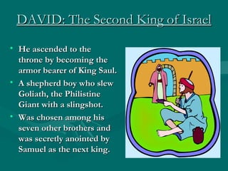 B I B S T U D Lesson 15 The Kings Of Israel | PPT