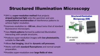 From Light to Super Resolution: Microscopy | PPTX
