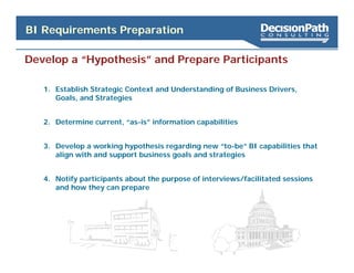 BI Business Requirements - A Framework For Business Analysts | PPT