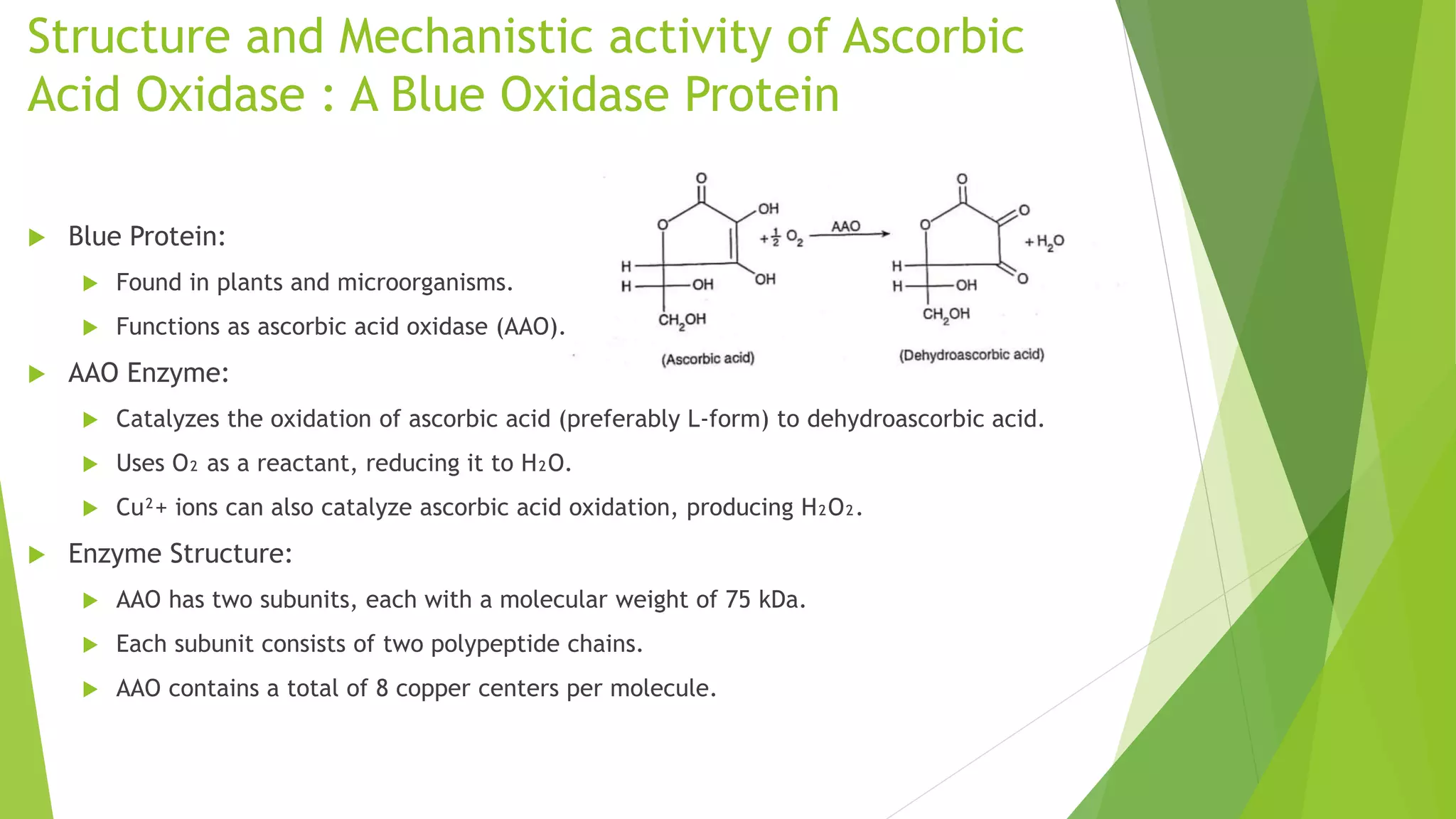 Metalloenzymes | PPTX