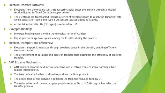 Metalloenzymes | PPTX