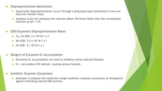 Metalloenzymes | PPTX