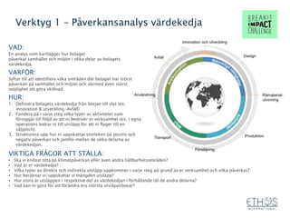 Breakit Impact Challenge Ethos international guide | PPTX | Business ...