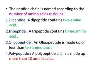 BIC 101- LEC 15-STRUCTURE OF PROTEINS-PRIMARY,SECONDARY,TERTIARY AND ...
