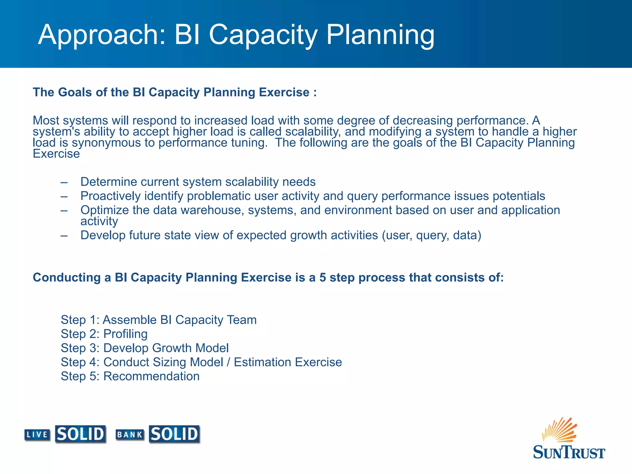 Bi Capacity Planning | PPT