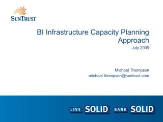 Bi Capacity Planning | PPT