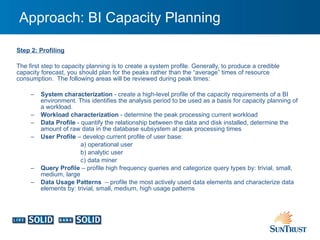 Bi Capacity Planning | PPT