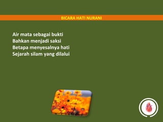 Bicara Hati Nurani | PPT