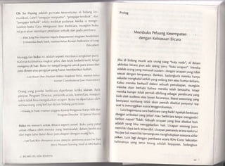 Bicara itu ada seninya. Rahasia komunikasi yang efektif | PDF