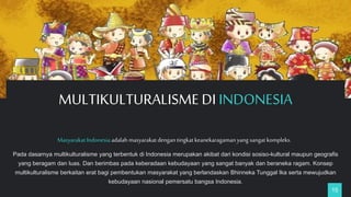 Bicara Multikulturalisme, Bicara Kompromi | PPTX