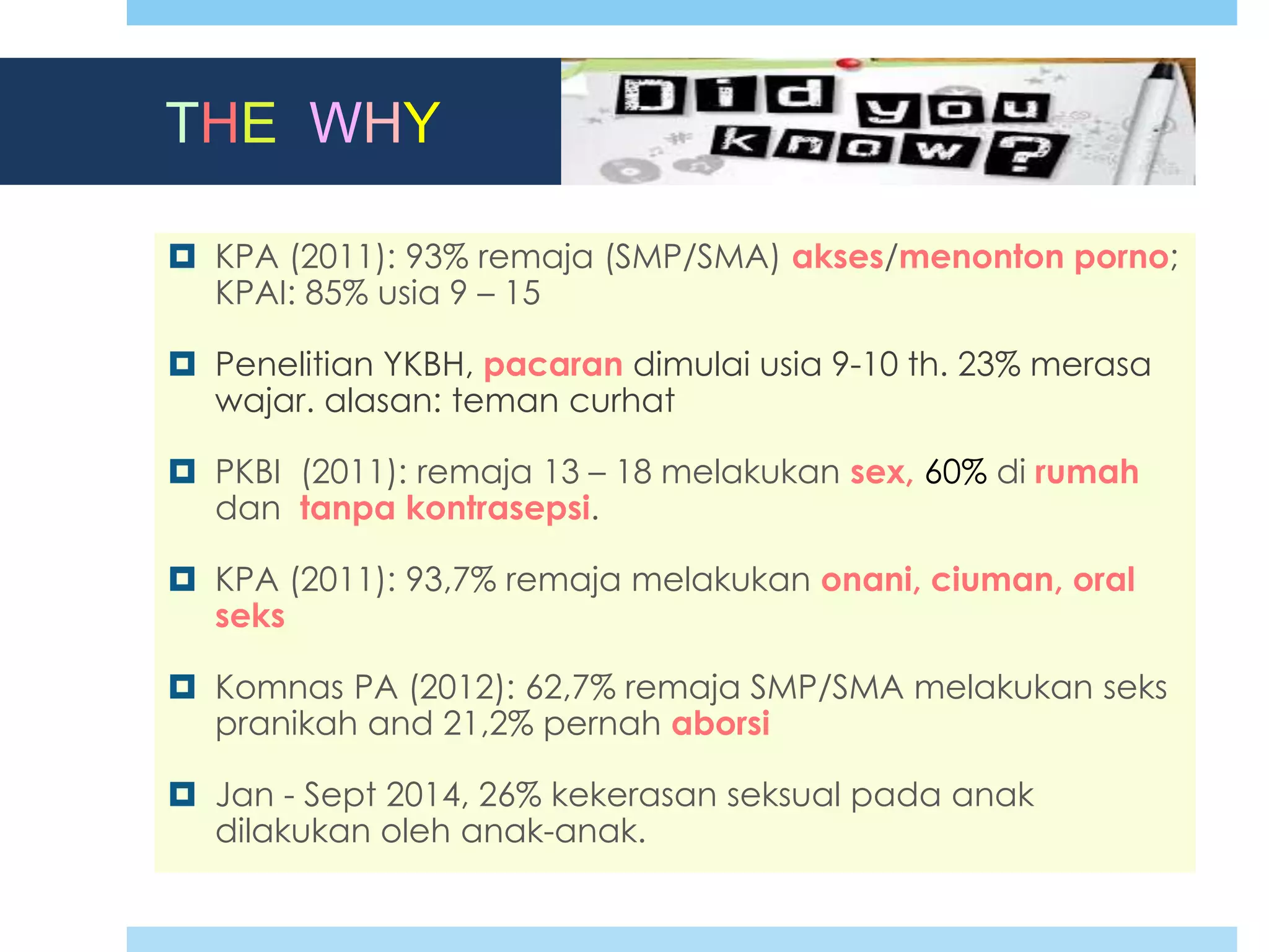Bicara Seksualitas Sejak Dini Pada Anak | PPT