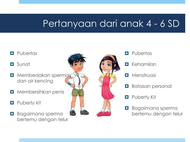 Bicara Seksualitas Sejak Dini Pada Anak | PPT