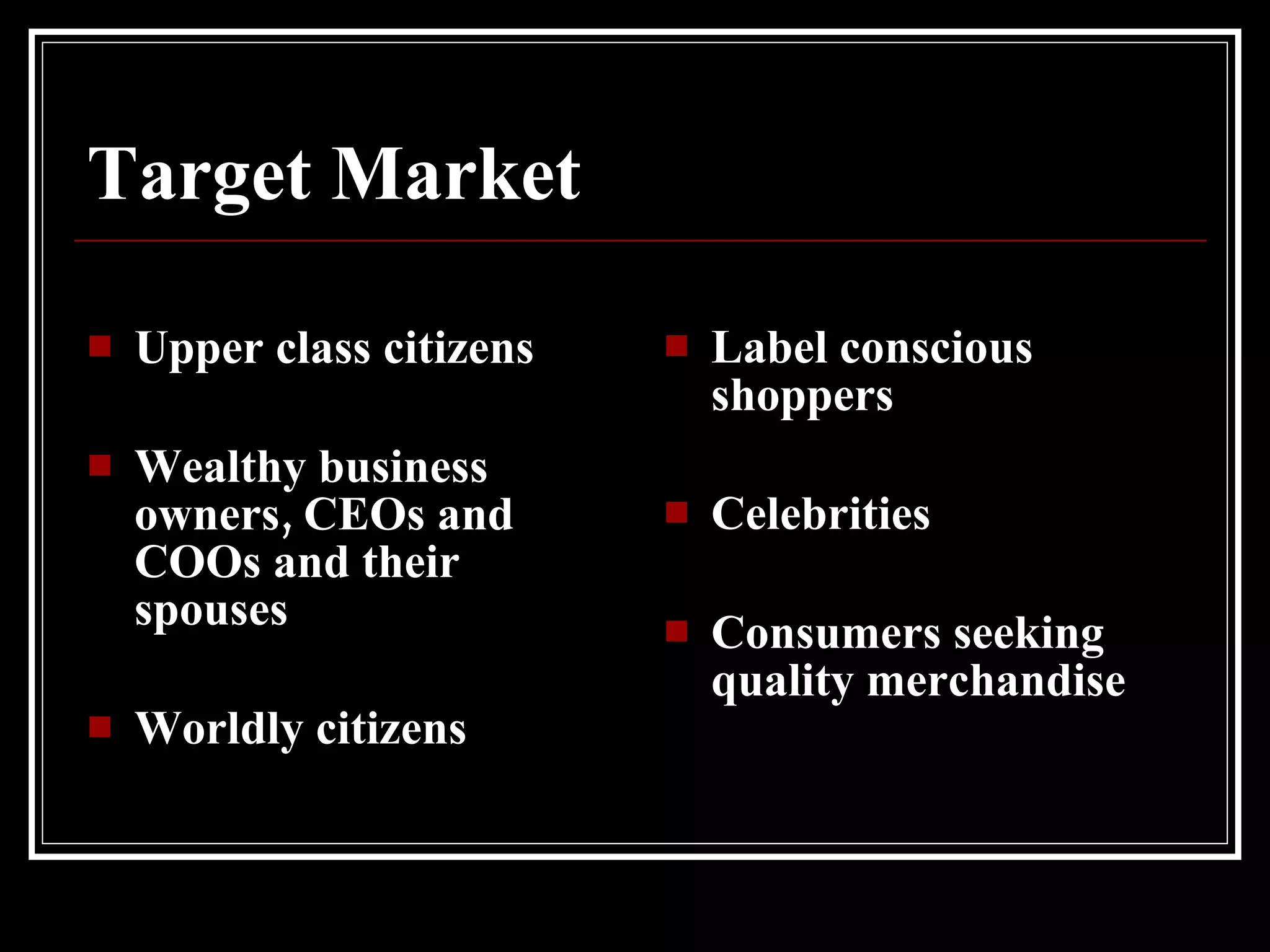 Burberry Power Point | PPT