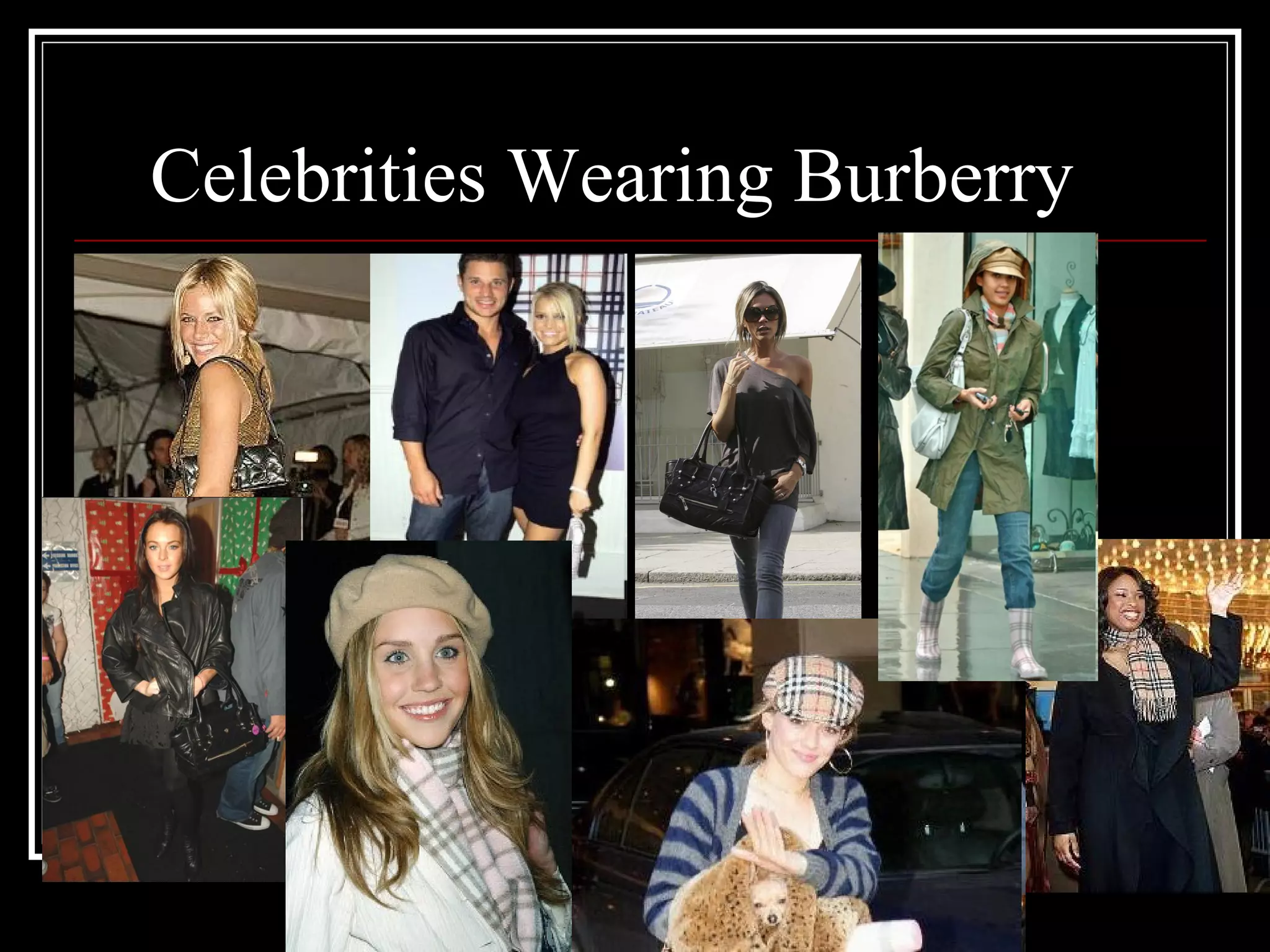 Burberry Power Point | PPT