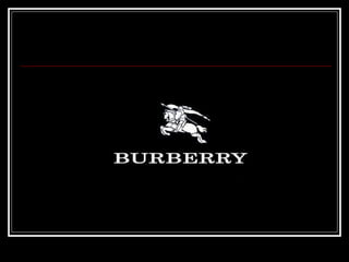 Burberry Power Point | PPT
