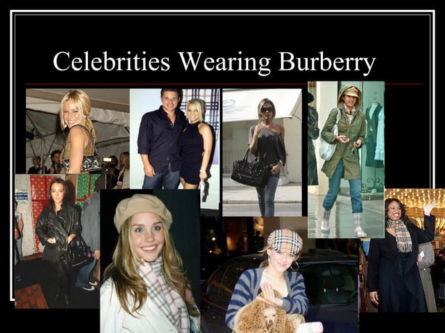Burberry Power Point | PPT