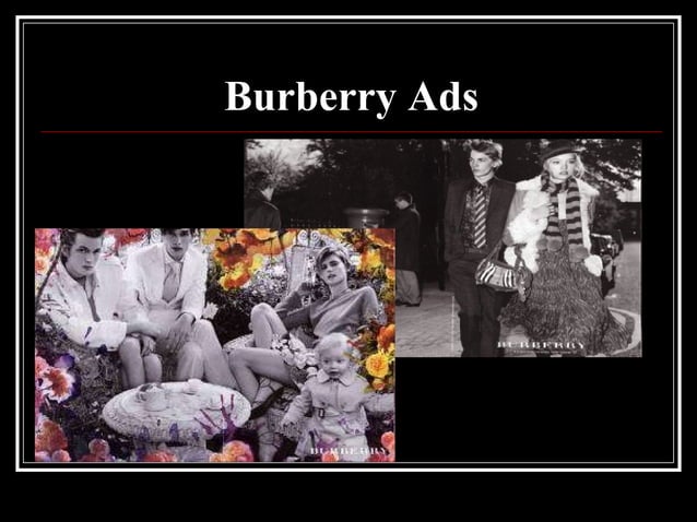 Burberry Power Point | PPT