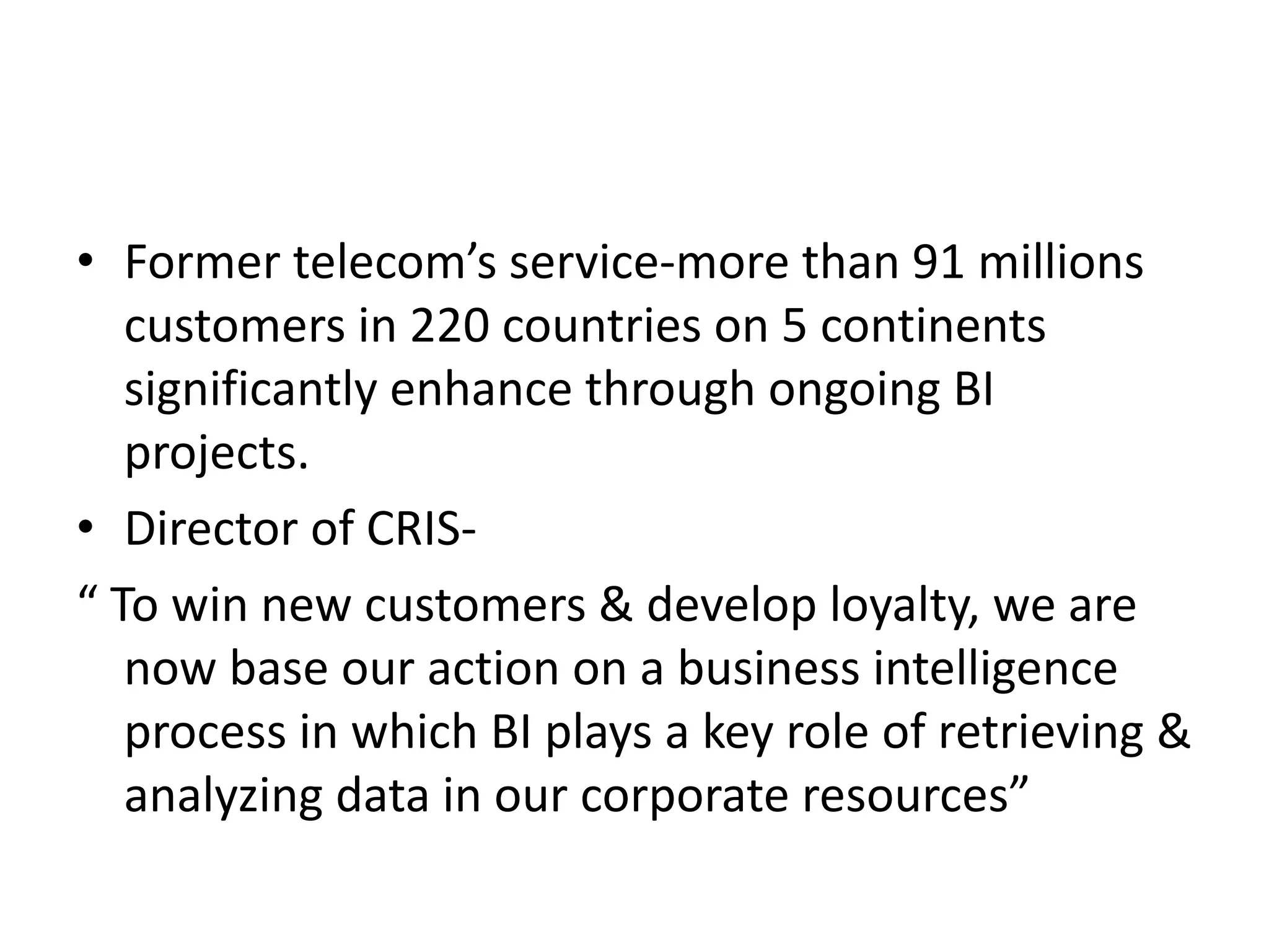 Bi case study | PPTX