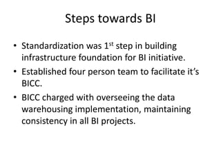 Bi case study | PPTX