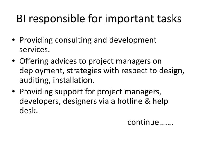 Bi case study | PPTX