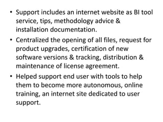 Bi case study | PPTX