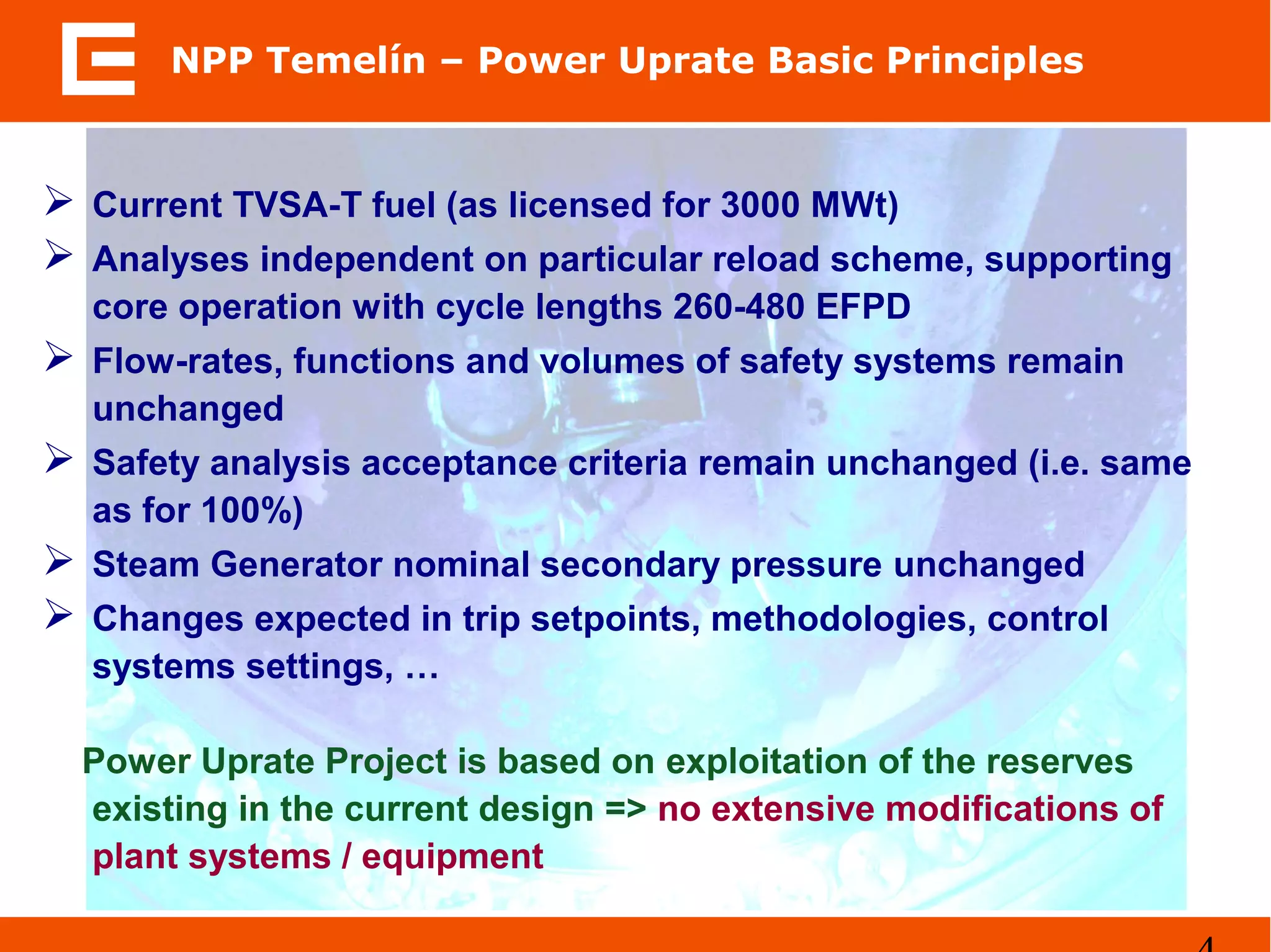 Temelin power uprate | PPT