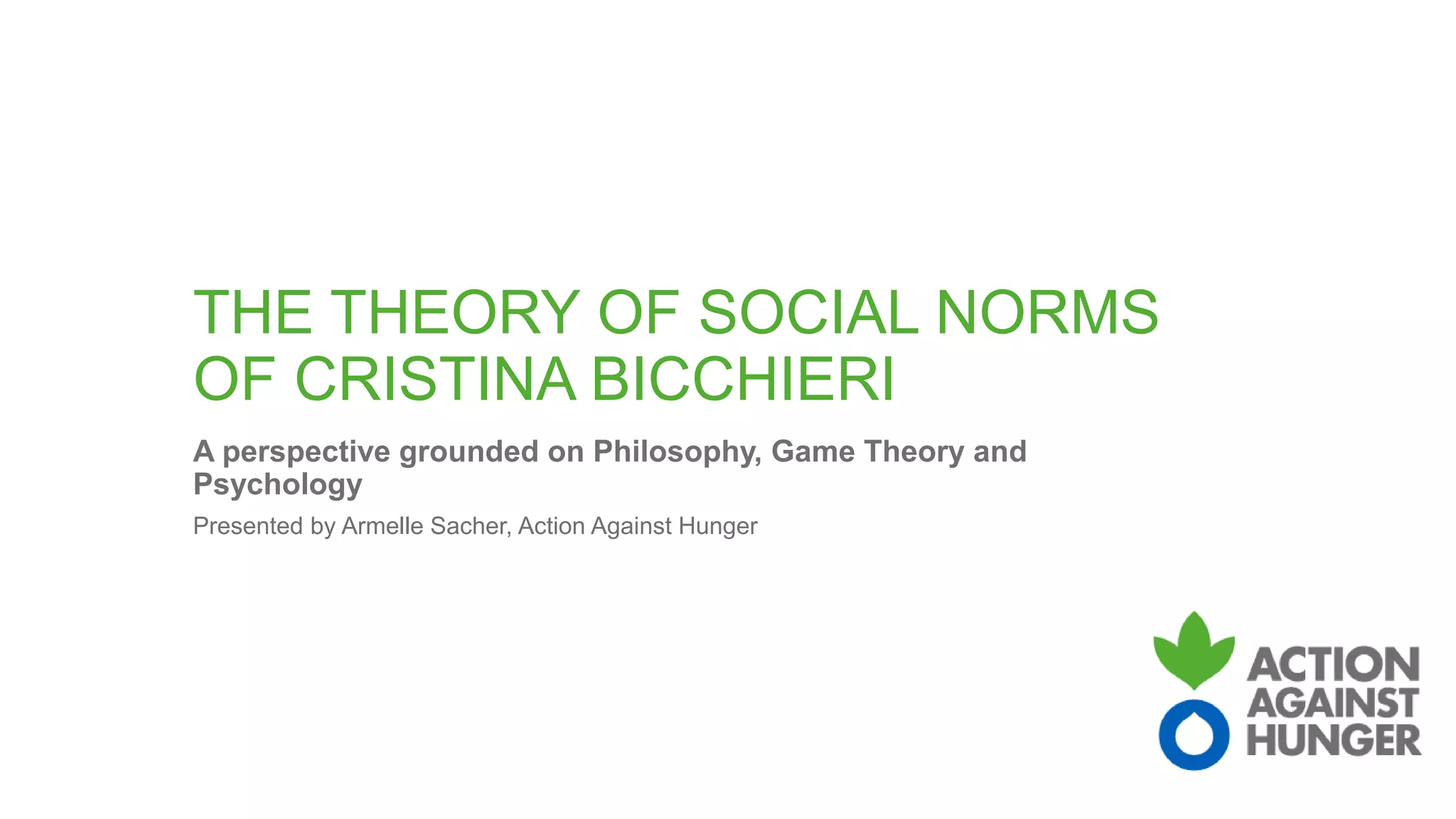 Presentation_Sacher - Norms Shifting Interventions | PPTX