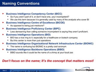 BICC Overview | PPT