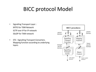 BICC protocol and application | PPT