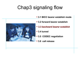 BICC protocol and application | PPT
