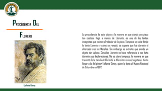 U.D.C.A: 05 - Iconografía del Florero Llorente - Bicentenario de la ...