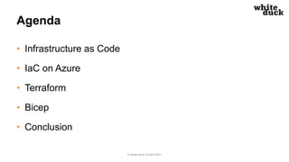 AzDevCom2021 - Bicep vs Terraform | PPTX