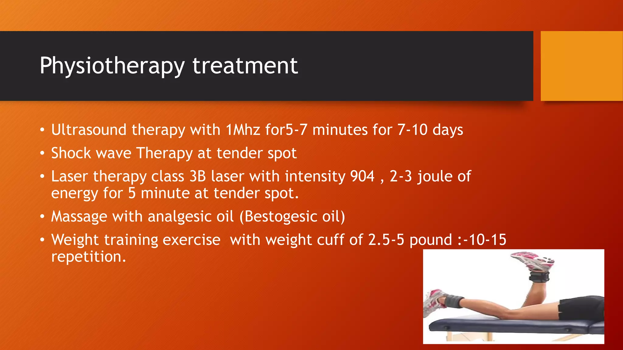 Bicep Femoris Tendinitis | PDF