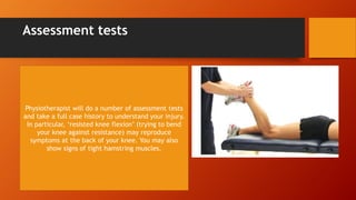Bicep Femoris Tendinitis | PDF